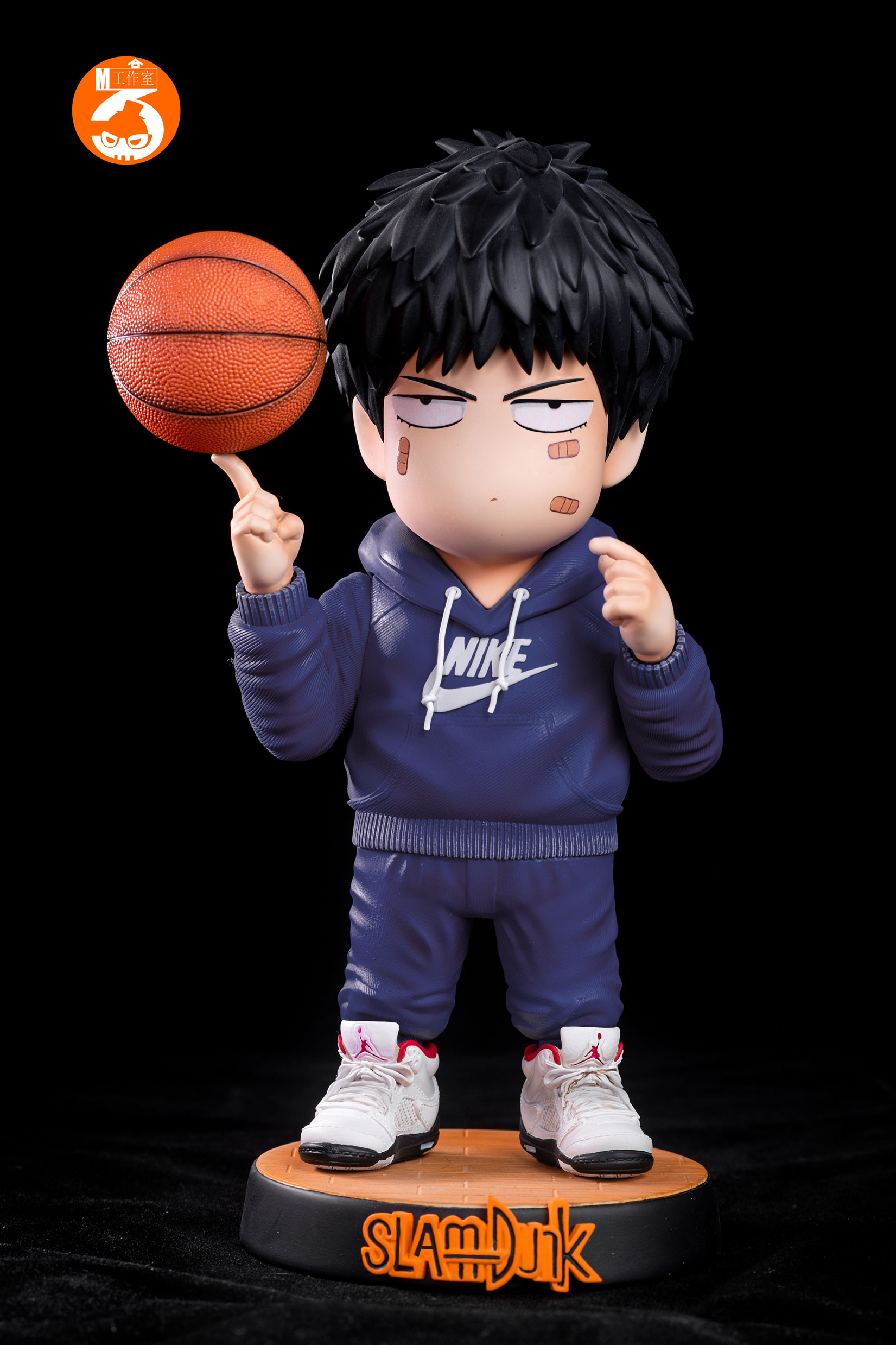 Chibi Version Sportwear Kaede Rukawa - SLAM DUNK Resin Statues - M3 ...