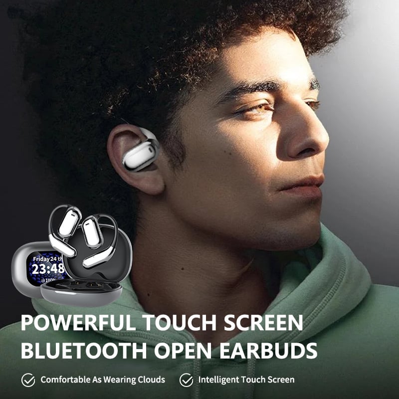 Last Day Promotion 69% OFF🔥True Powerful Bluetooth 5.4 Open Ear Earbuds ...