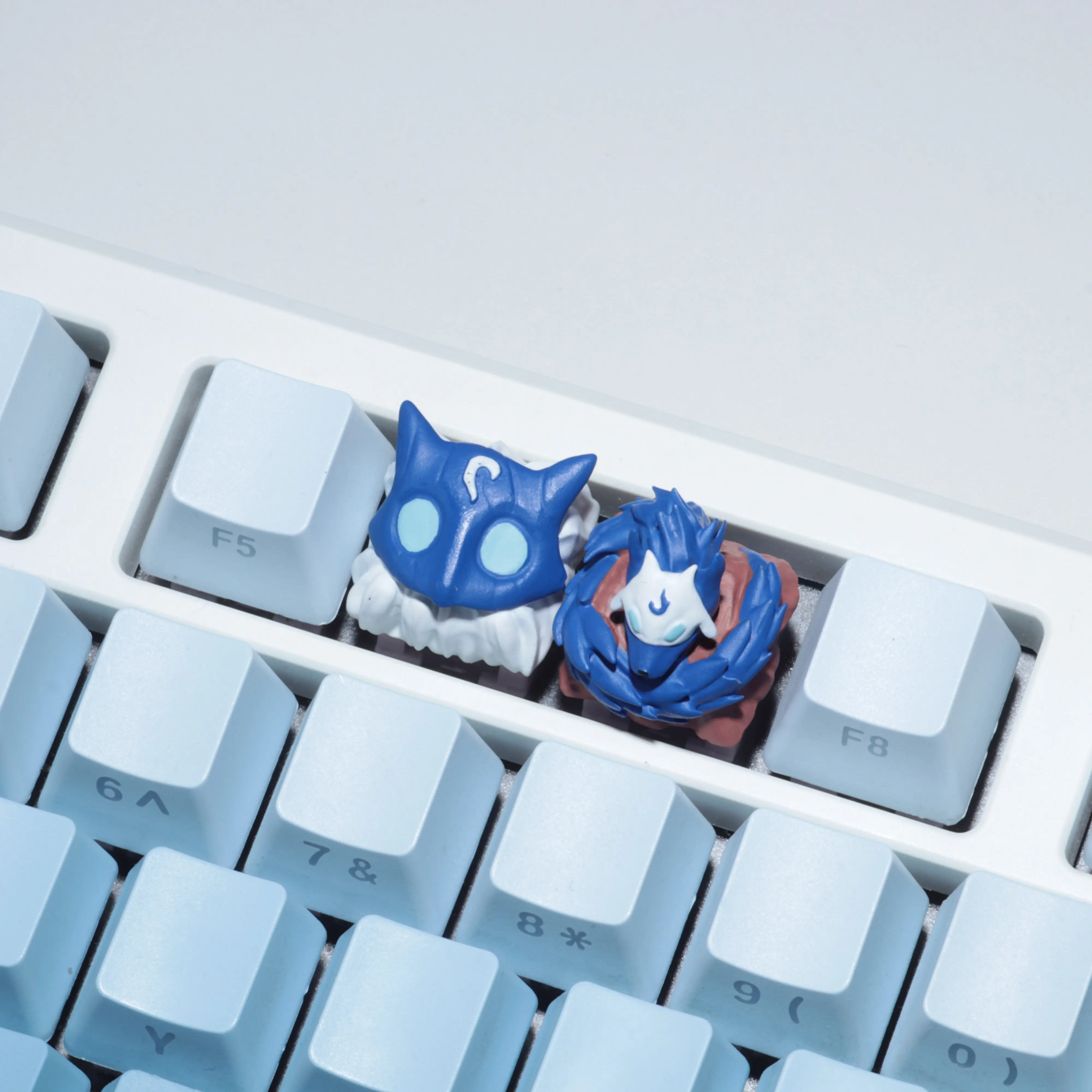 League of Legends Kindred Dual - Form Artisan Keycap Axonkit