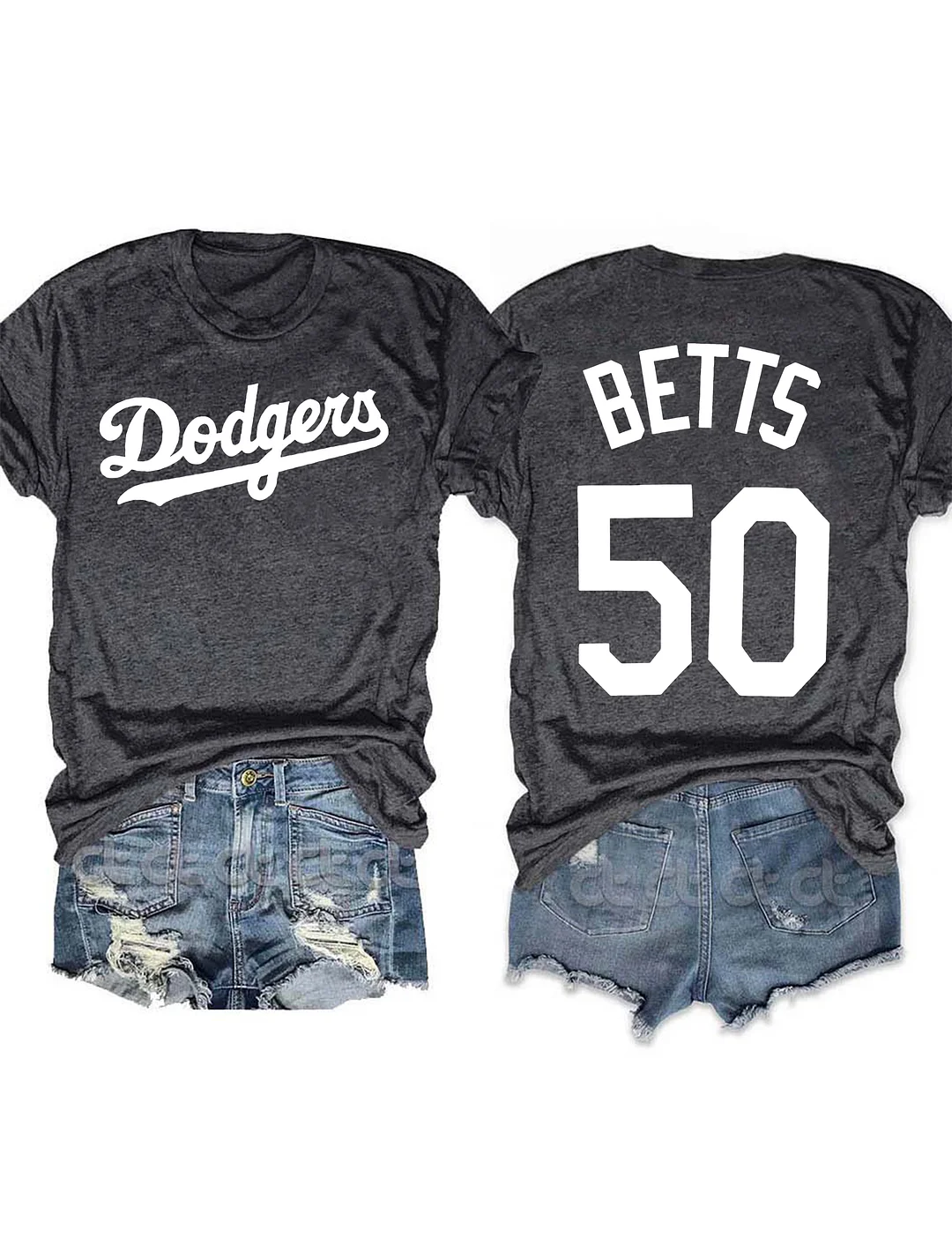 Dodgers Betts 50 T-Shirt