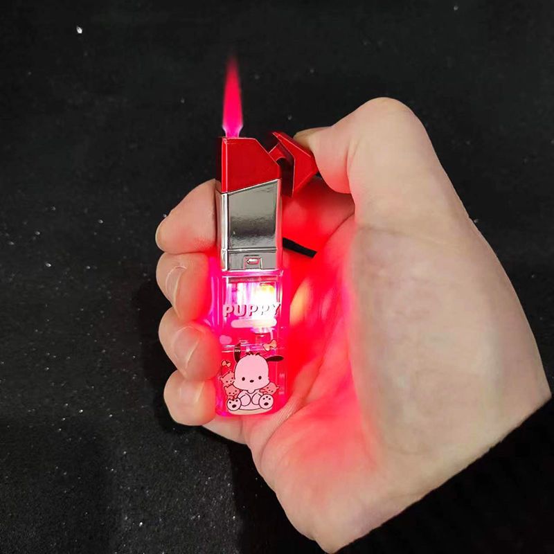 Kawaii Anime Lipstick with Light Lighter KI186