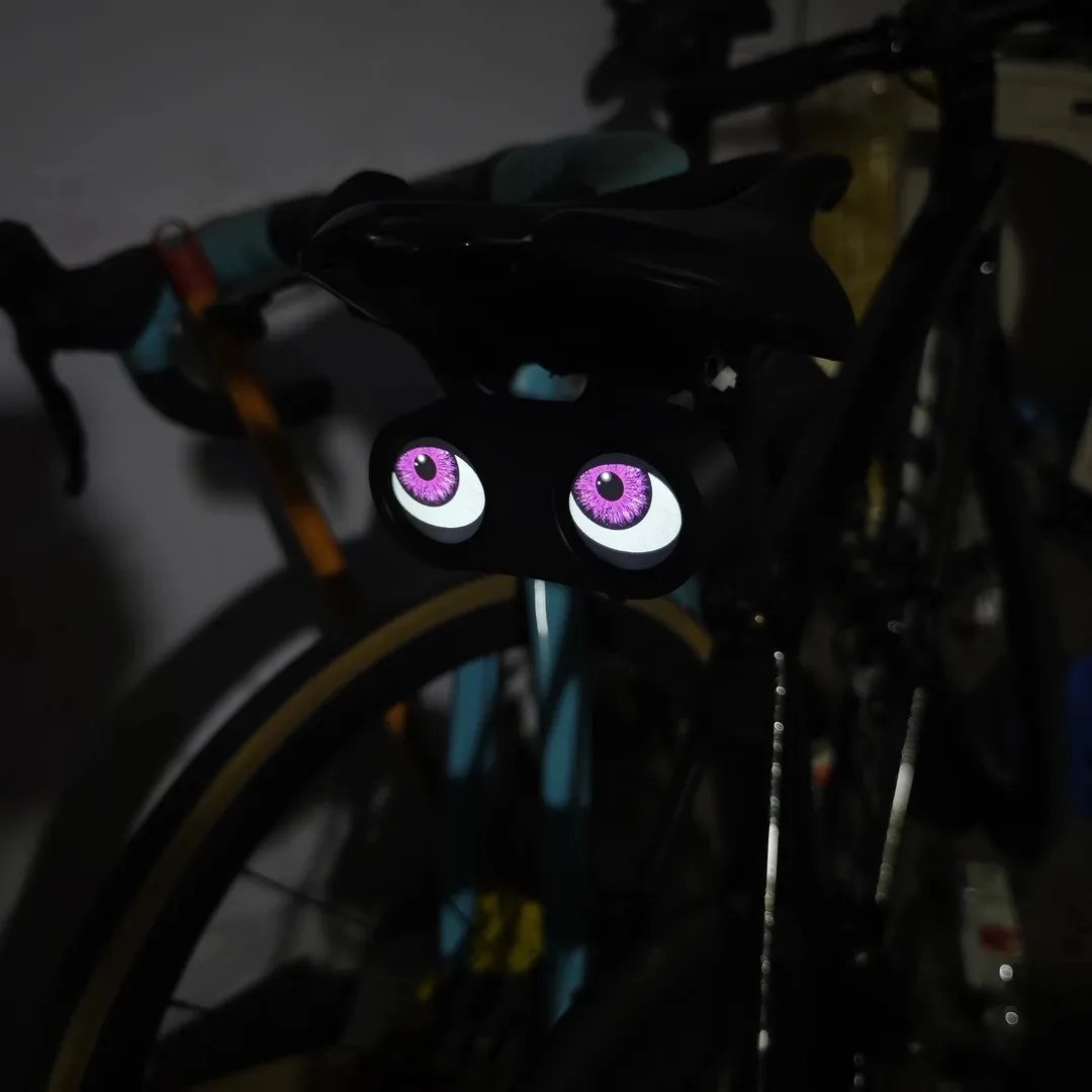 Programmable Devil Eyes Light for Bike & Car & Truck