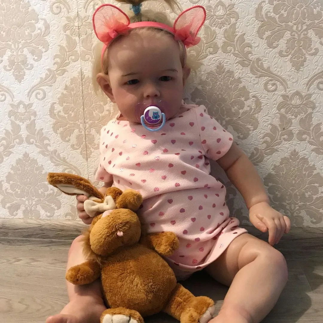 20''Realistic Safest Reborn Baby Doll Poppy