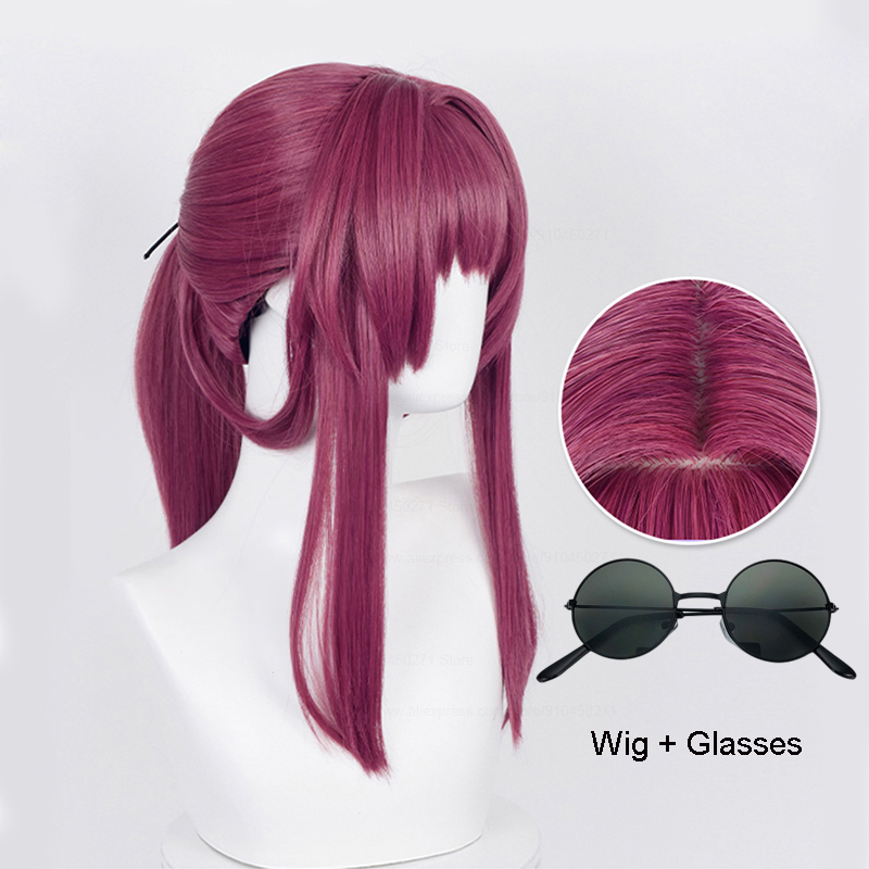 Kafka Cosplay Wig 43cm Honkai Star Rail