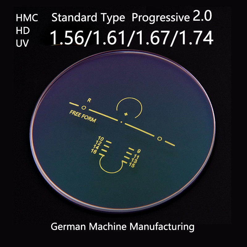 Progressive Multifocal High-Definition lenses 1.56 1.61 1.67 1.74 1 ...