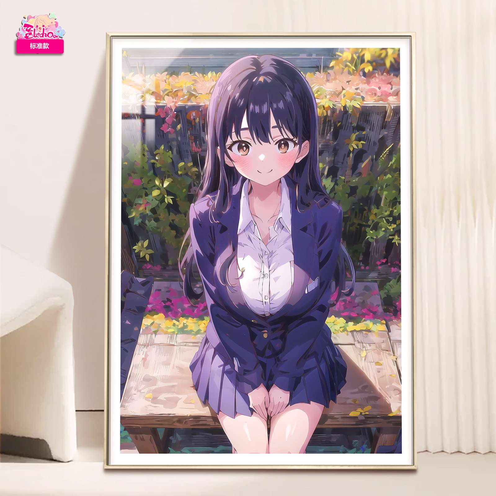 Yamada Anna Decorative Painting - BokuYaba Decorative Painting ...