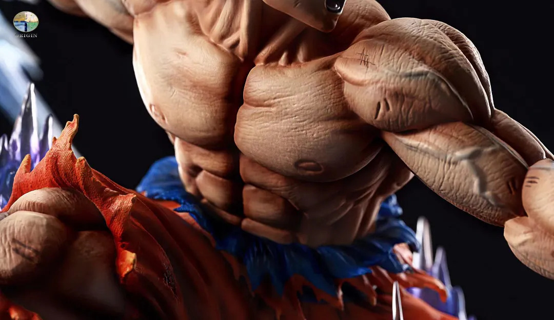 1/6 Scale Autonomous Ultra Instinct Son Goku with LED - Dragon Ball ...