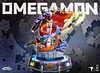 Omegamon with LED - Digimon Statue - BDW Studios