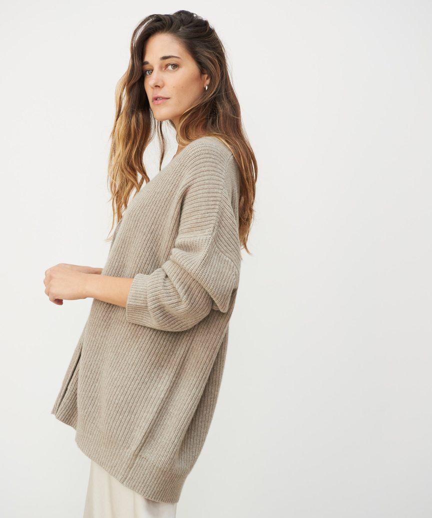 Cashmere Cocoon Cardigan