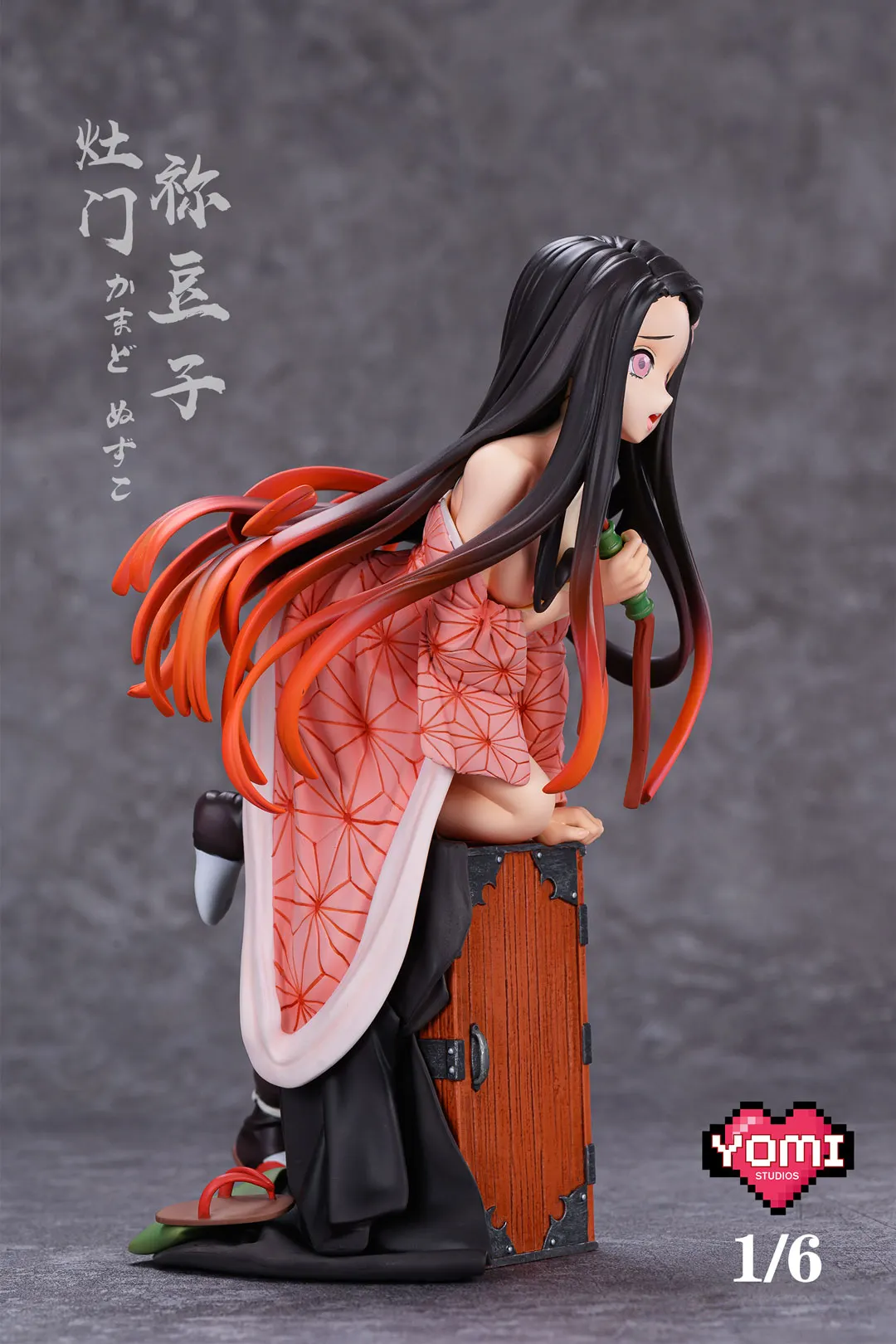 1/6 Scale Nezuko Kamado - Demon Slayer: Kimetsu no Yaiba Resin Statue ...