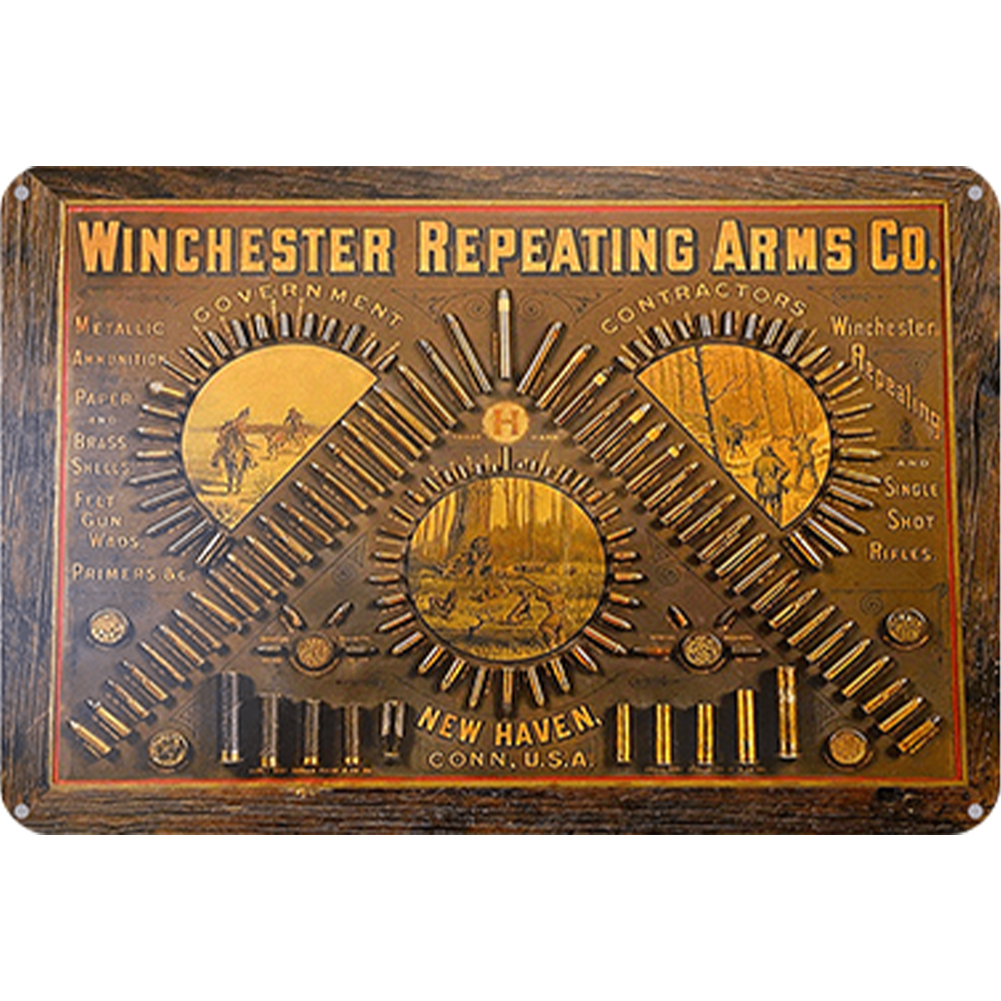 20*30cm/30*40cm-Winchester-Metal Tin Signs