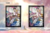 3D Decorative Paint of Angewomon - Digimon Decorative Painting - Black ...