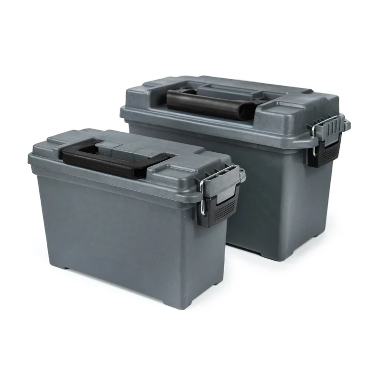 Waterproof Containers Pistol, Rifle, or Shotgun Ammo Storage Box