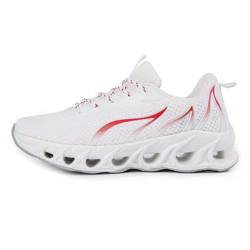Softsfeel Women's Relieve Foot Pain Perfect Walking Shoes - White
