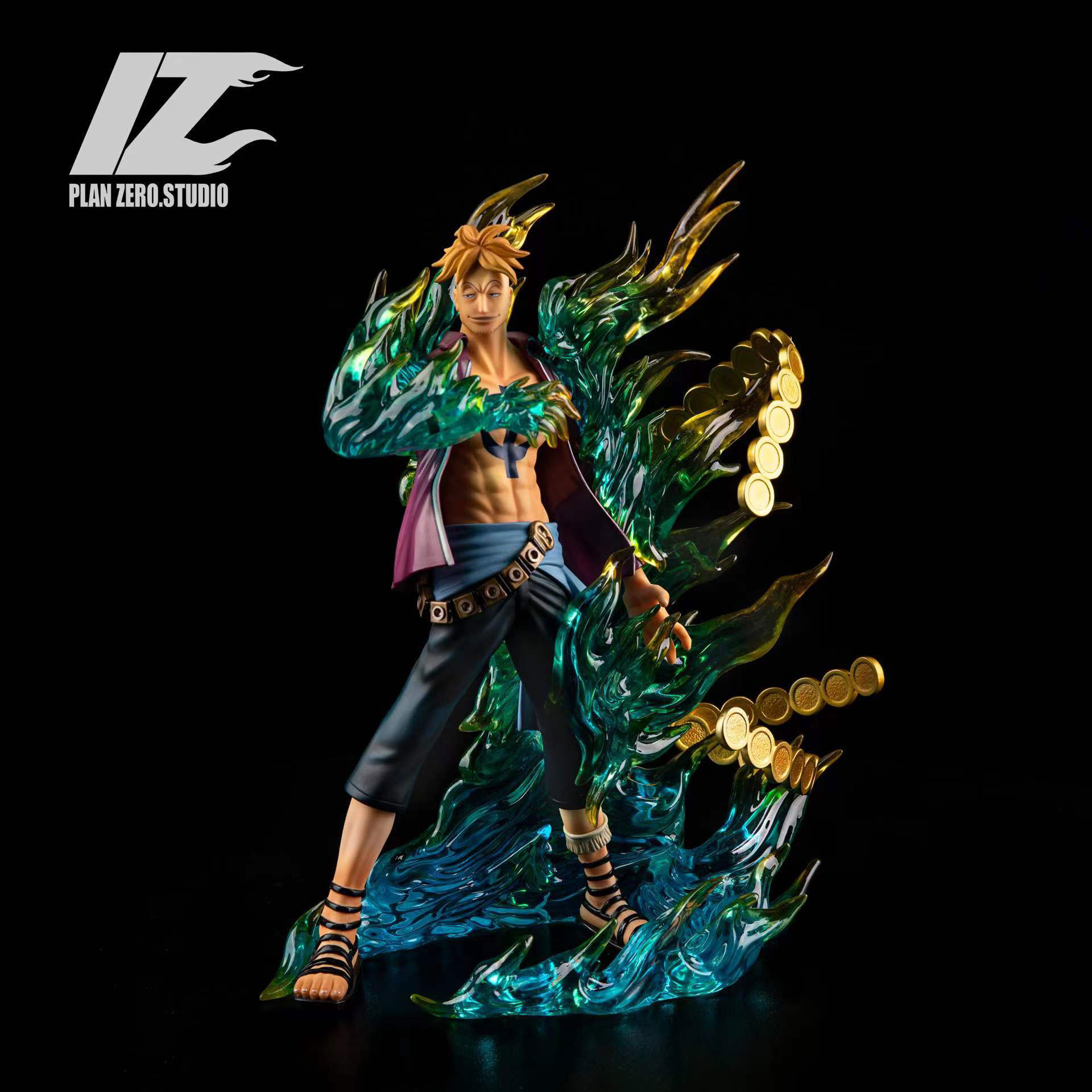 POP Scale DX Marco Special Effect ONLY - ONE PIECE Resin Statue - PZ ...