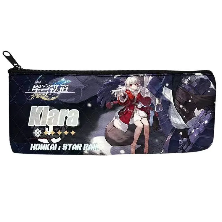 Honkai Star Rail Characters Pencil Case