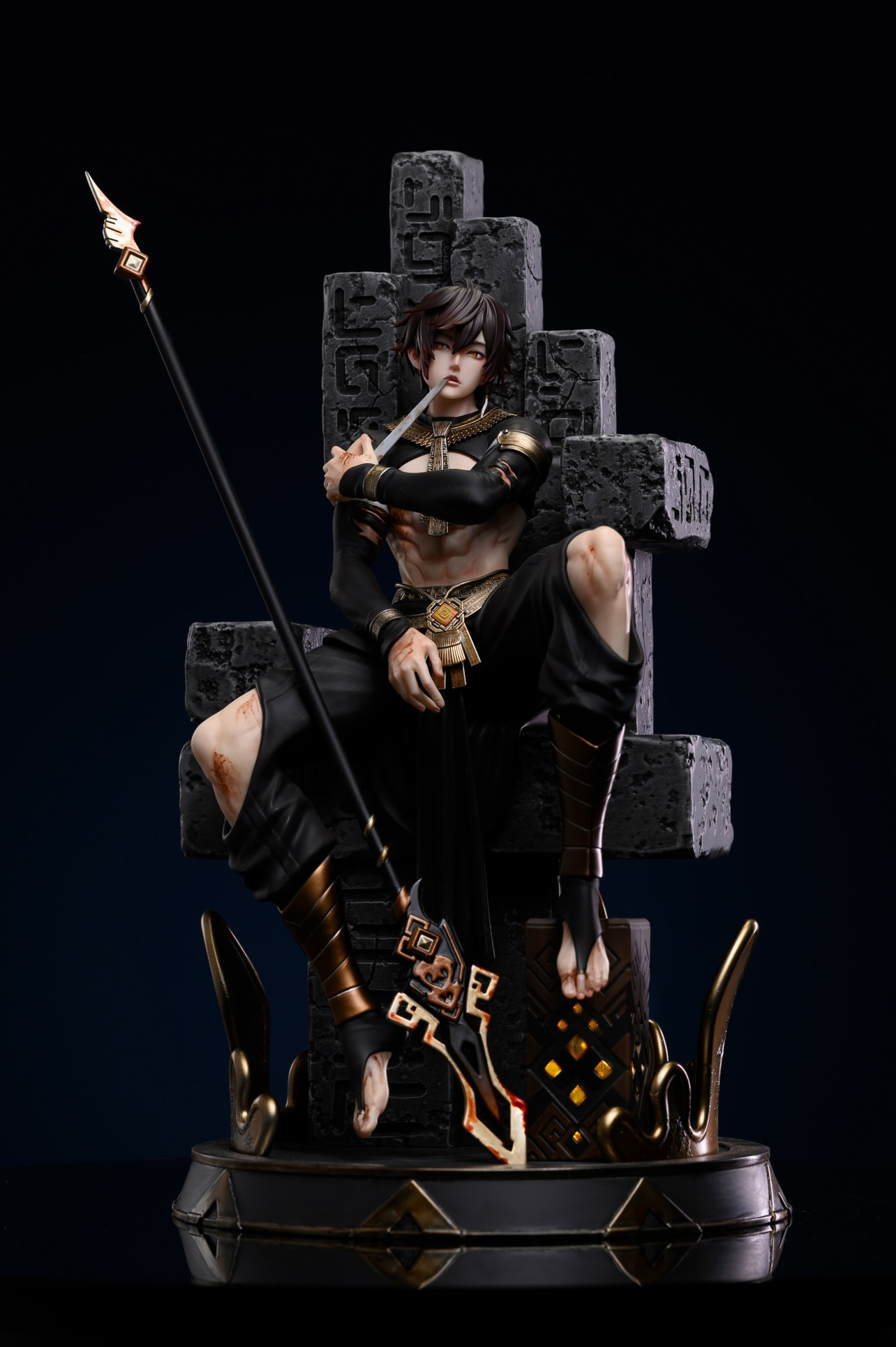 Genshin Toys Fischl: Prinzessin der Verurteilung! Ver. 1/7 Scale Figure ...