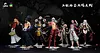 1/6 Scale Zouhakuten Hantengu - Demon Slayer: Kimetsu no Yaiba Resin ...