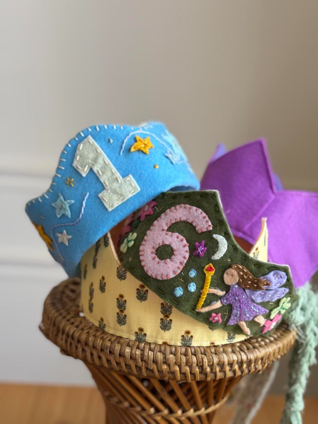 The Birthday Crown Kit —Templates & Video Tutorials
