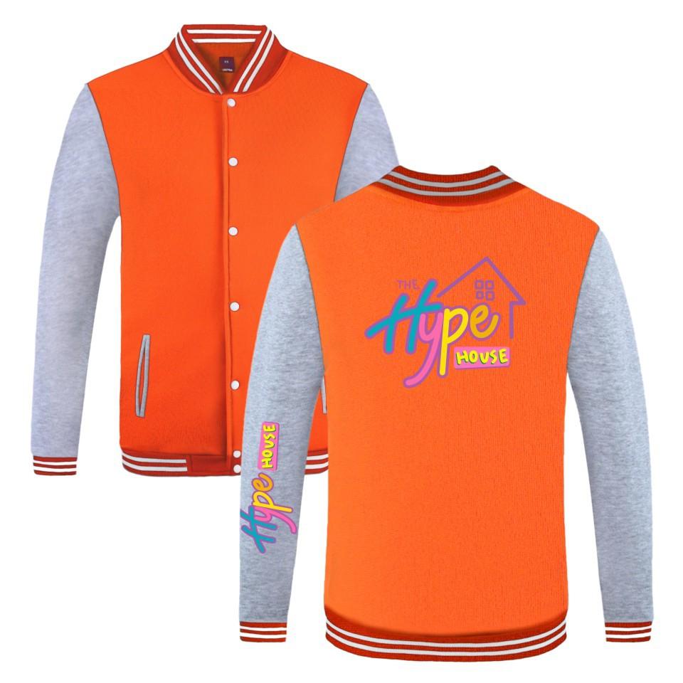 2020 New Hype House Jacket Hoodies Men/Women Sweatshirt Hip Hop Hooded