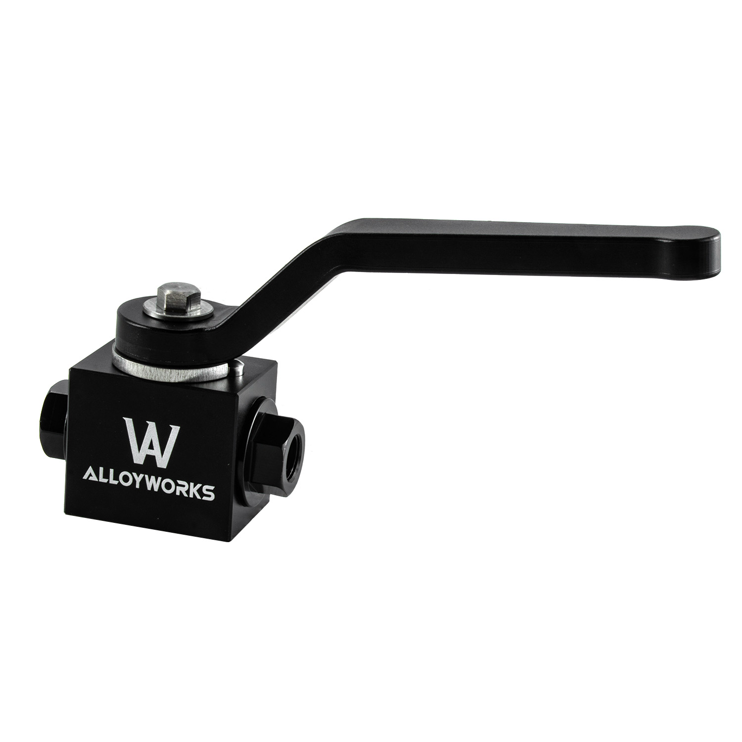 Alloyworks Brake Line Lock Shut Off Valve Adapter 1/8" NPT Billet ...