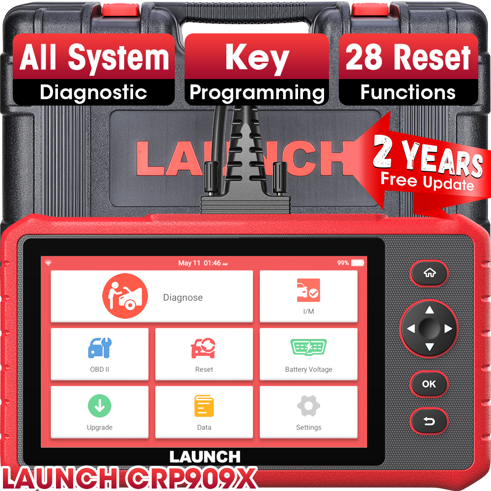 LAUNCH X431 CRP909X Full System Code Reader Wfi Diagnostic Tool