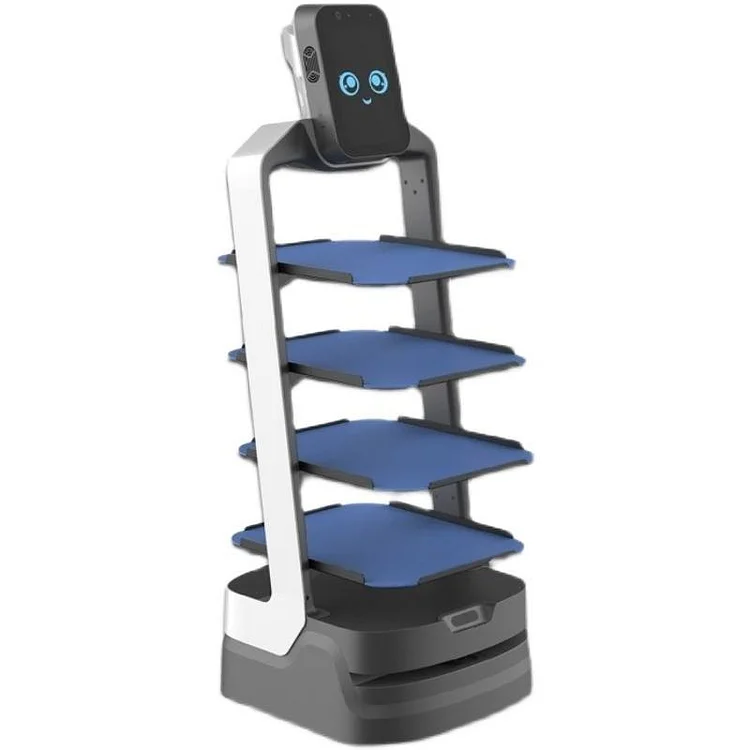Automatic Navigation Hotel Delivery Robot Waiter Service Robot Delivery ...