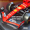 Formula 2024 SF-24 Simulation Alloy F1 Racing Car Model