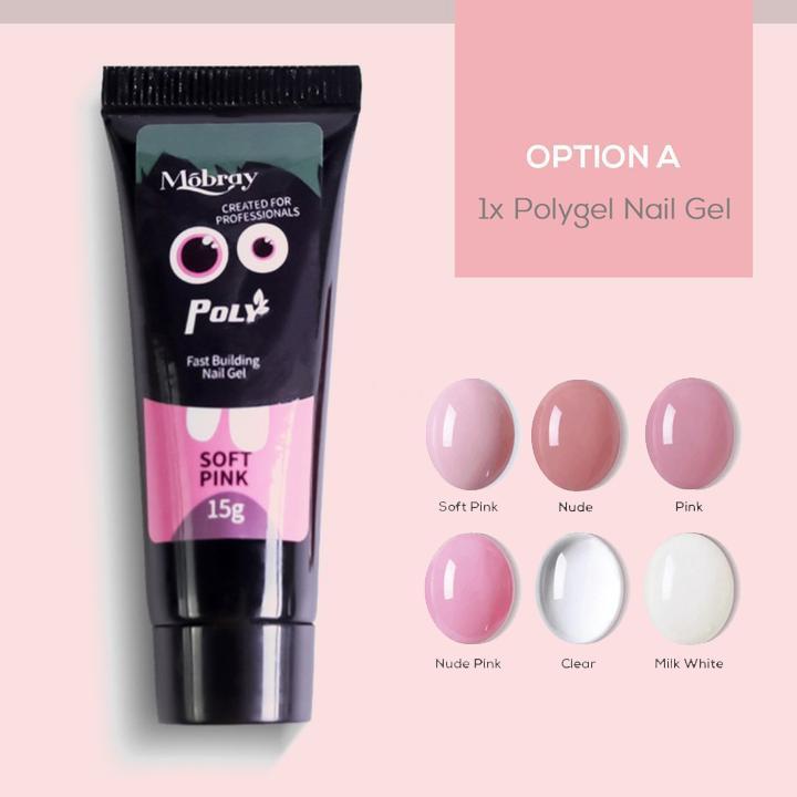 【Last Day Promotion & On-Time Delivery】Mobray™ Easy PolyGel Nail ...