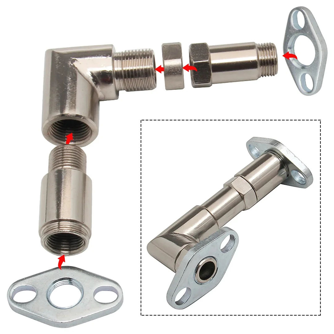 Garlaven O2 Oxygen Spacer Sensor Extension Multi fit 90 Degrees 02 for ...