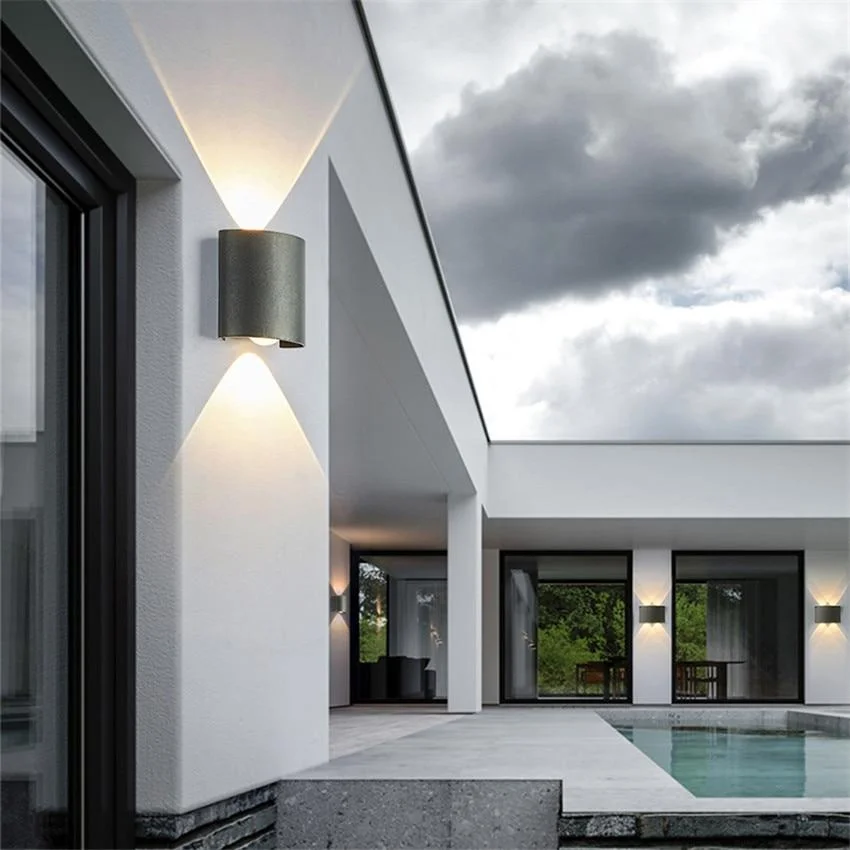 LED outdoor waterproof wall lamp led outdoor light porch light ...