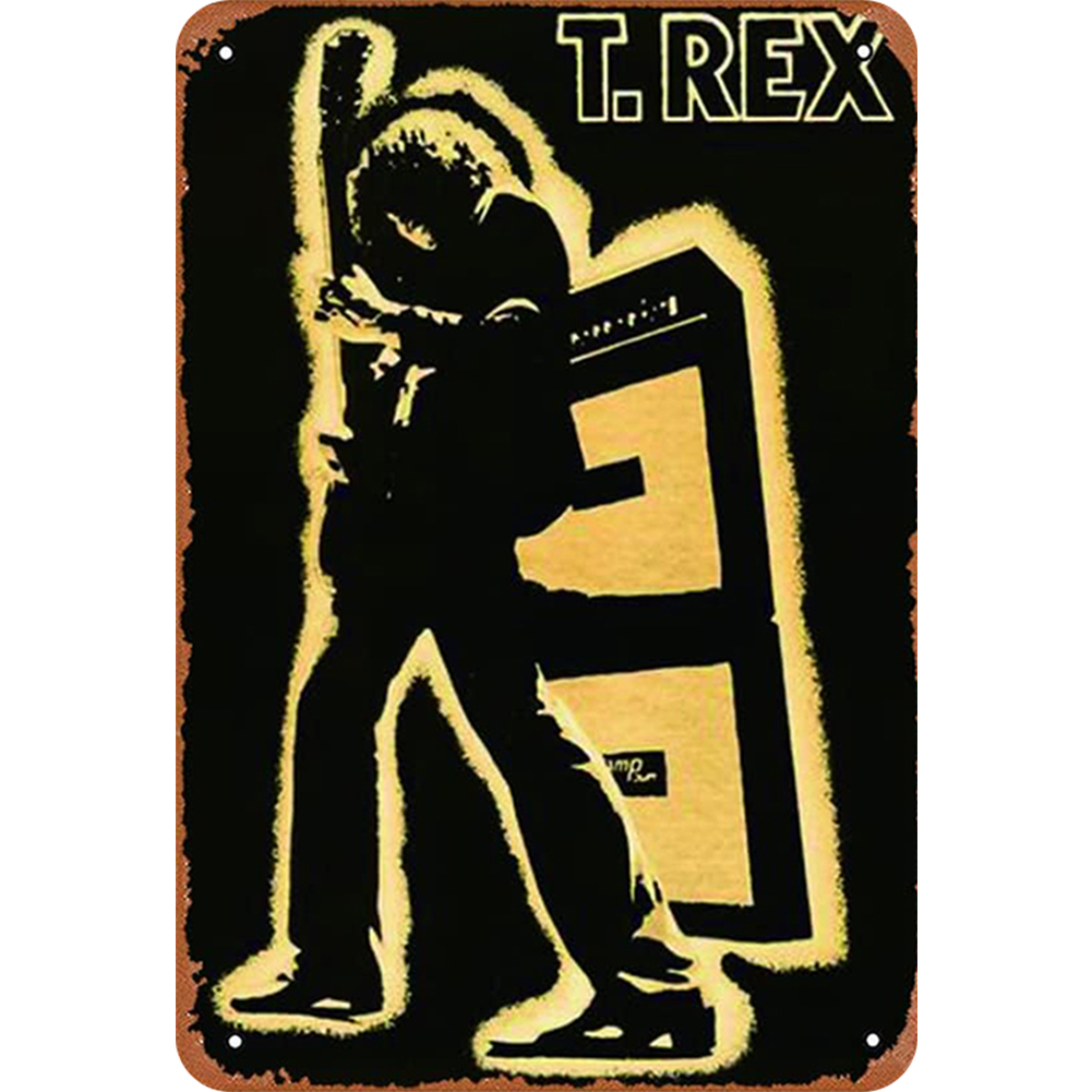 20*30cm/30*40cm-T. Rex-Metal Tin Signs
