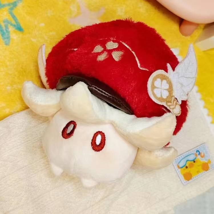 Genshin Toys Klee Mushroom Plush Toy