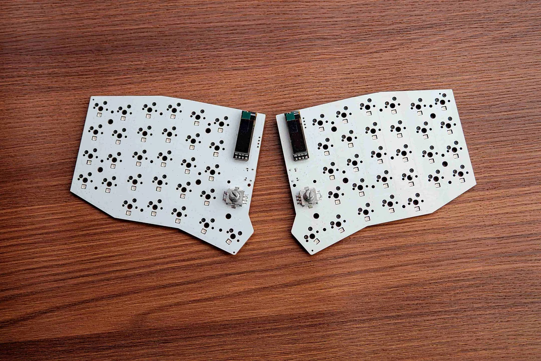 IF-SOFLE VIAL Support Sofle Layout Split Keyboard Ergo RGB Wired Model ...