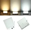 1pc LED Dimmable Panel Light 3W/4W/6W/9W/12W/15W/25W Square Recessed ...