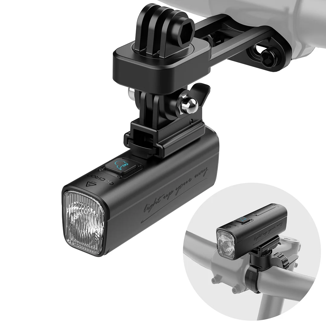 KIWI-400 Anti-Glare Bike Front Light