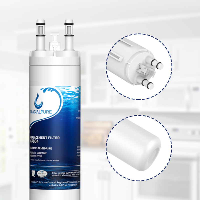 GlacialPure 3 Packs ULTRAWF, 46-9999, PureSource PS2364646 Water Filter