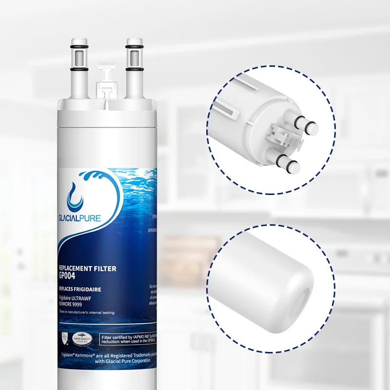 GlacialPure ULTRAWF, 46-9999, PureSource PS2364646 Water Filter 3 Packs