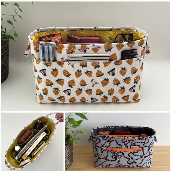 Multi Pocket Organizer Template - Tutorial included