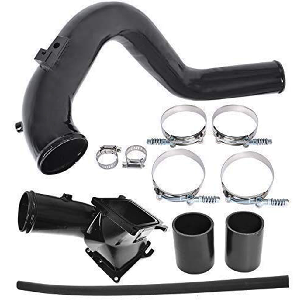 LBZ LMM Duramax Diesel Intercooler Pipe & Y-Bridge Kit for 2006-2010 GM ...