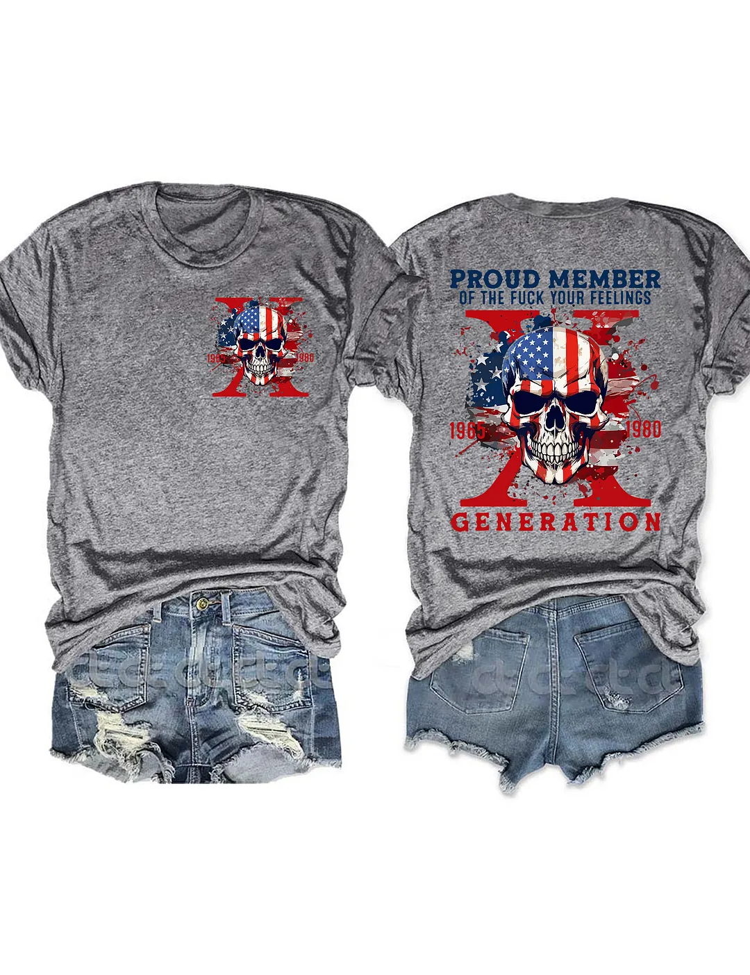 Proud Member Of The F*ck Your Feelings Generation X T-Shirt