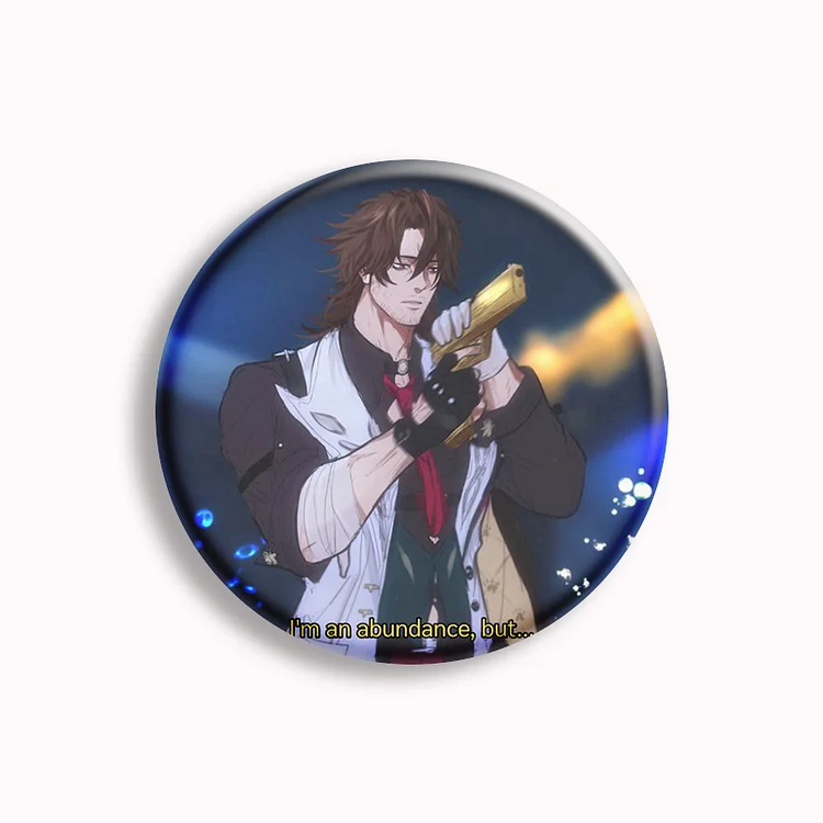 Honkai Star Rail Gallagher Badge Character