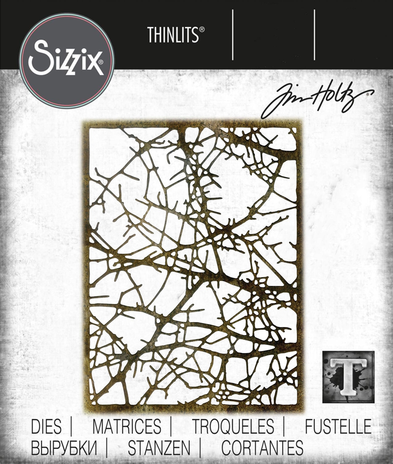 Athvotar Tangled Twigs 2022 New Metal Cutting Die DIY Scrapbooking ...