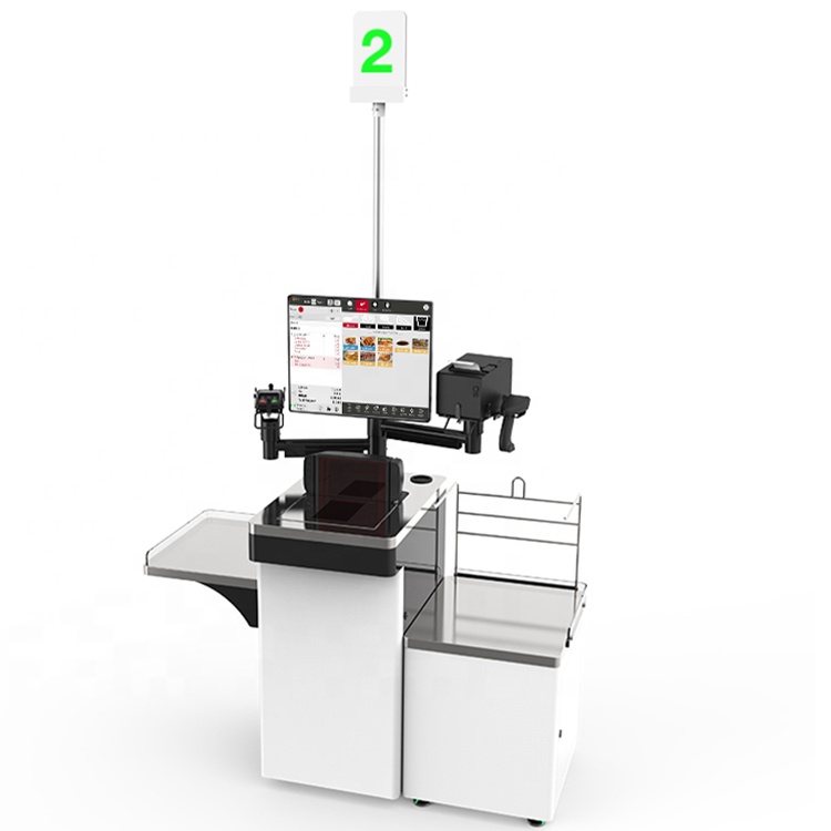 Android RFID Retail automated self order payment cashier RFID terminal ...