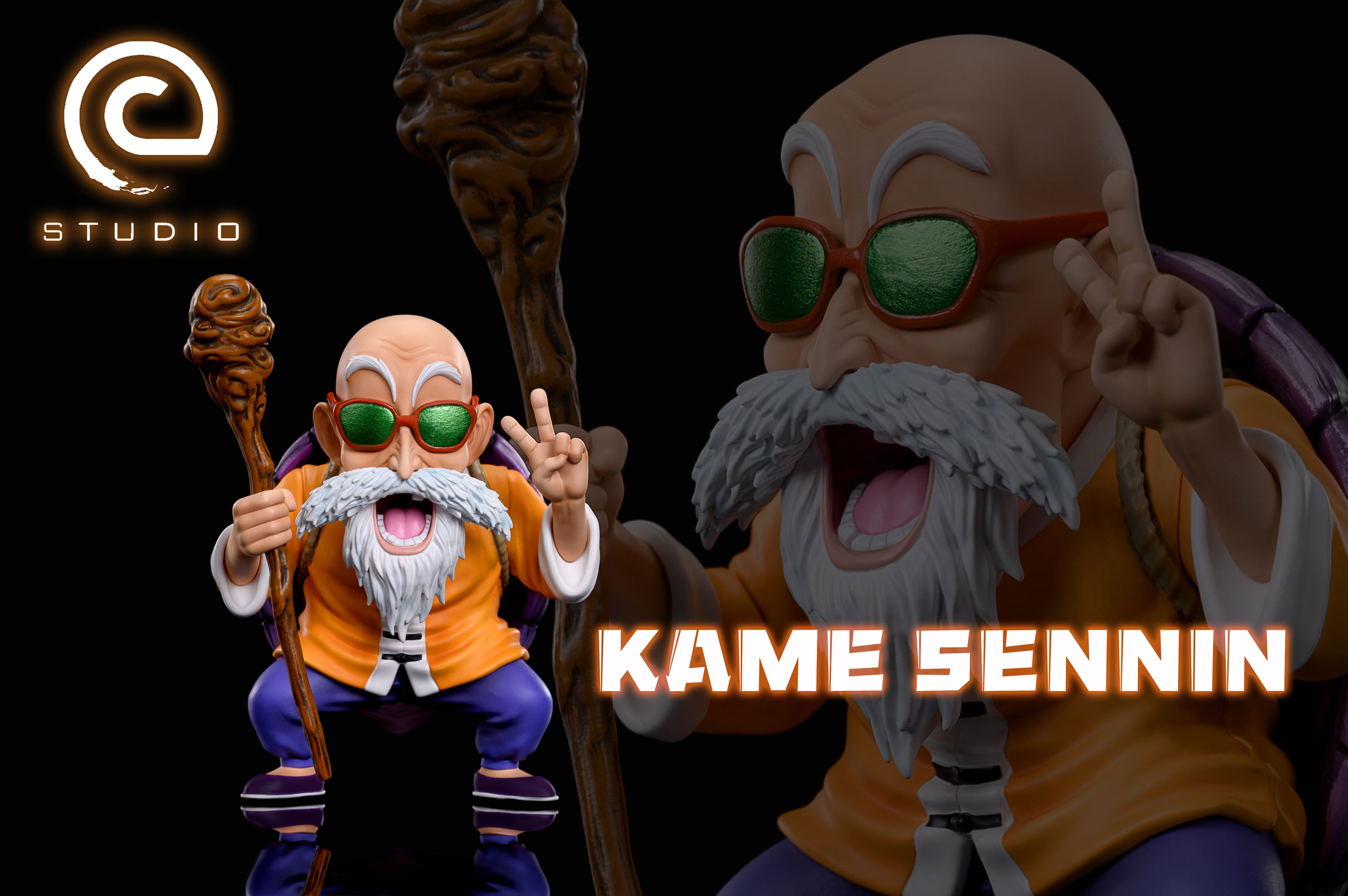 Master Roshi - Dragon Ball Statue - C-Studios [In Stock]