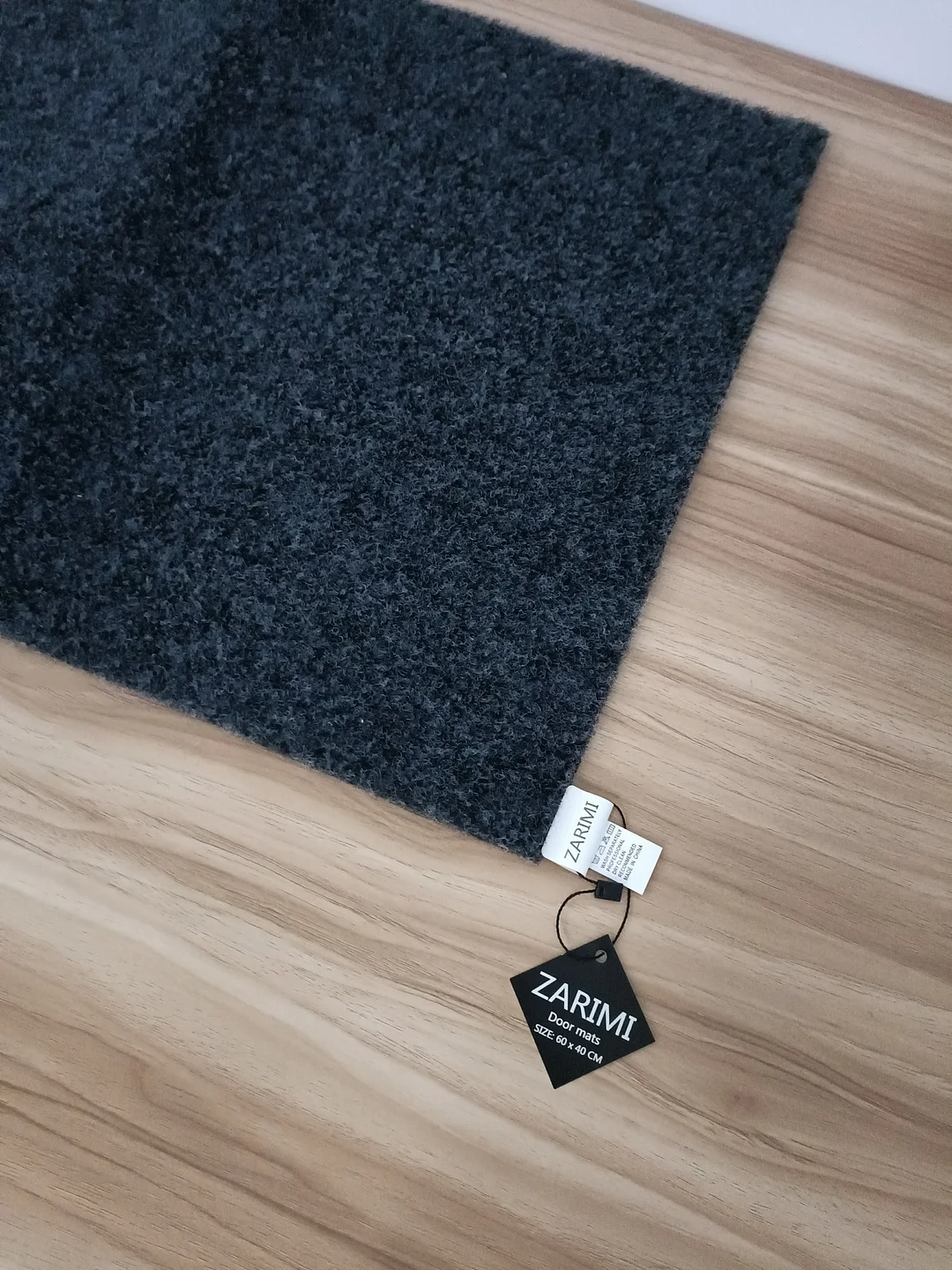 ZARIMI Door Mats Non Slip, Waterproof, Washable, Resist Dirt , Absorb ...