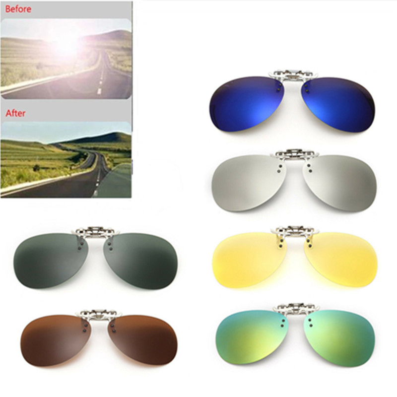 Clip On Nose Glasses Round Rimless Matrix Morpheus Sunglasses Travel ...