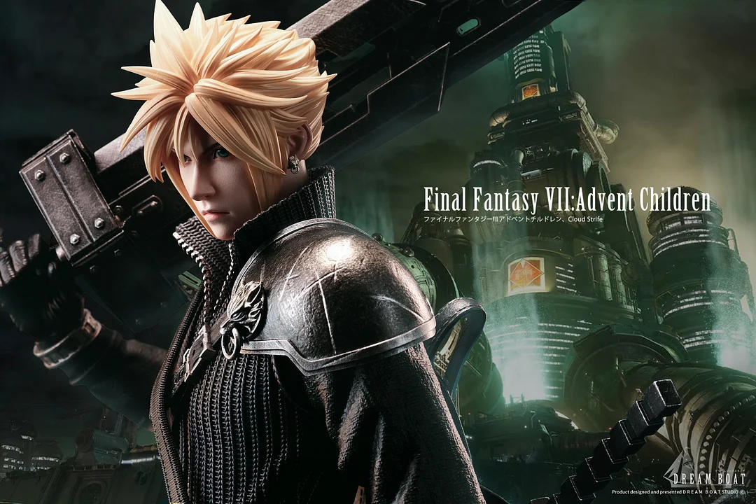 1/4 Scale Cloud Strife - (FF7) Final Fantasy VII Resin Statue - Dream ...