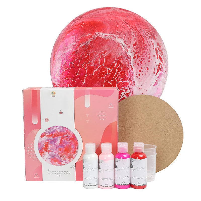 Acrylic Paint Pouring Kit
