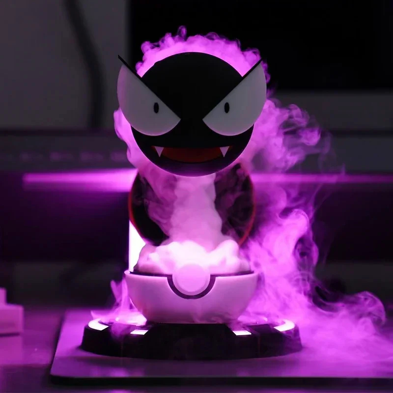 Ghost humidifier Pokemon Pokémon Pokemon action figures anime ...
